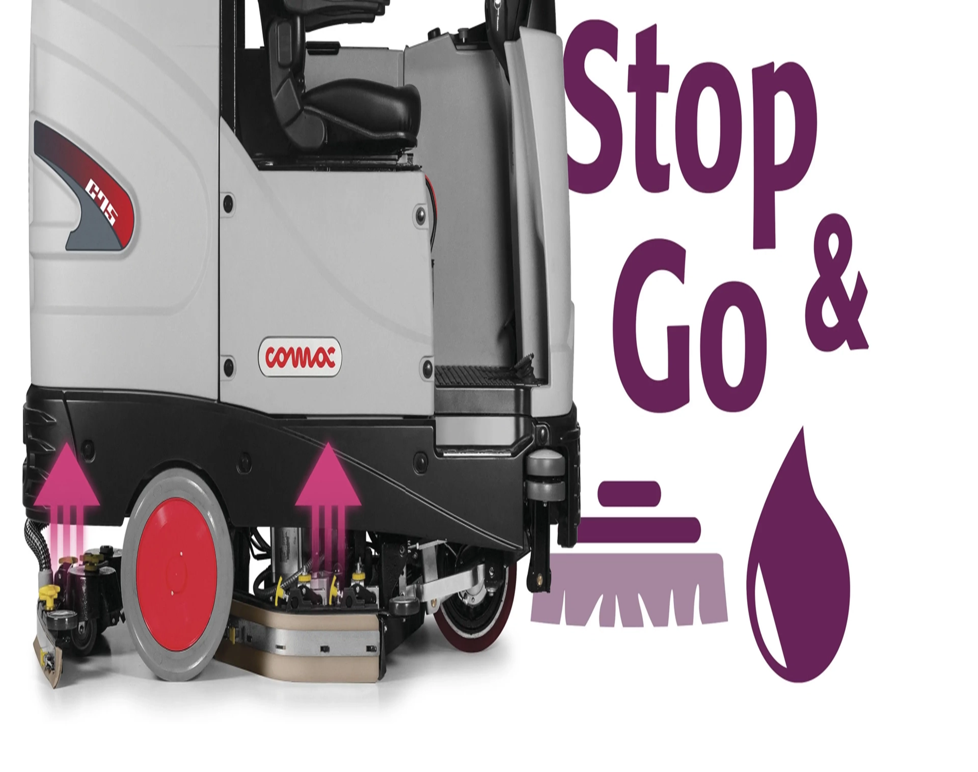 کاهش هزینه‌ نظافت و مصرف انرژی با Stop&Go در اسکرابر